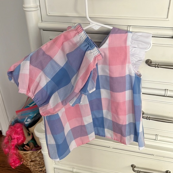 Matching Sets | Tbbc Beaufort Bonnet Alice Angel Sleeve Set | Poshmark